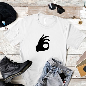 Ok Hand Sign. Svg Png Eps Dxf Cut Files. - Etsy