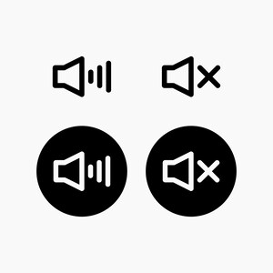 Volume Audio. Svg Png Eps Dxf Cut Files. - Etsy