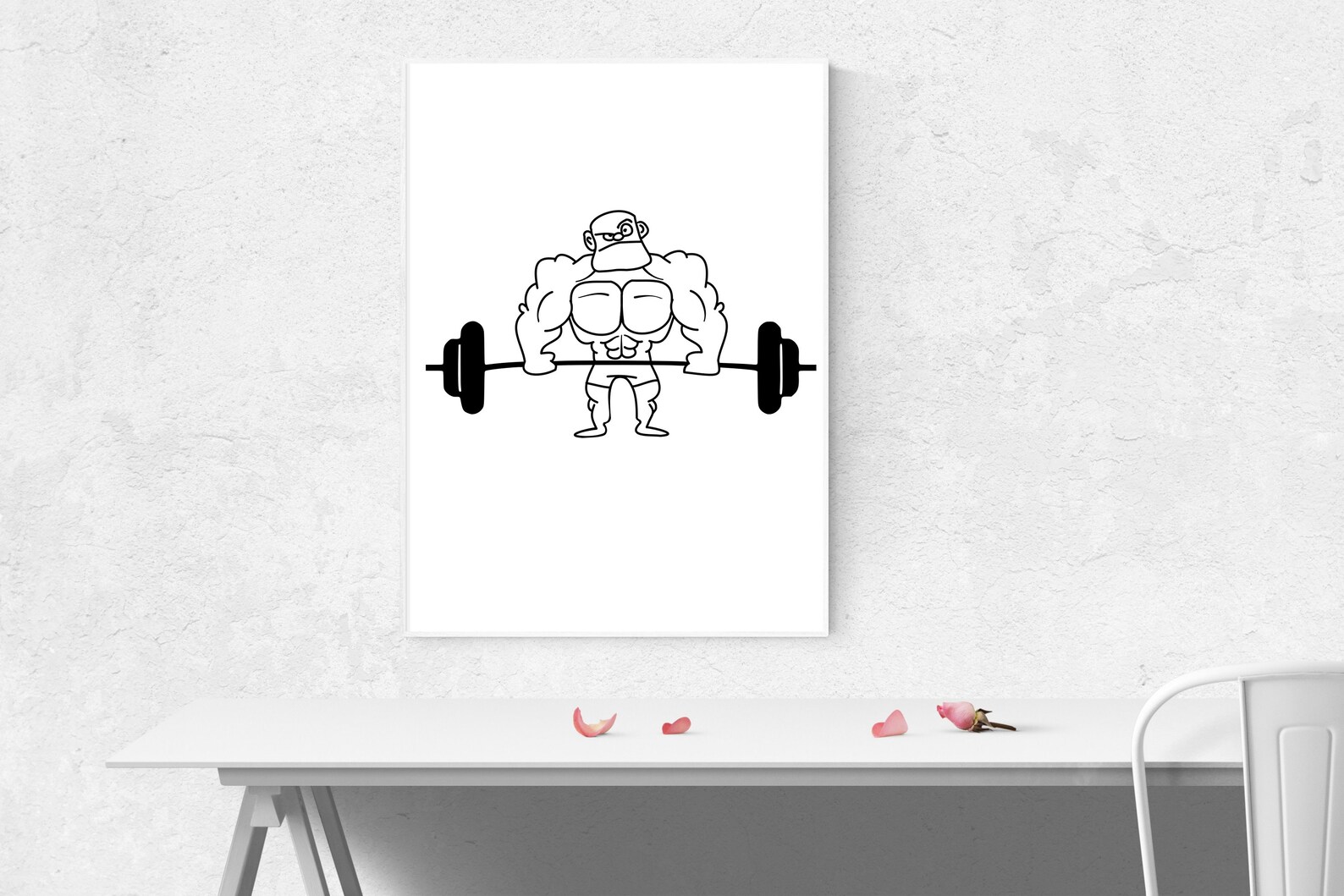 Bodybuilder. Svg Png Eps Dxf Cut Files. | Etsy