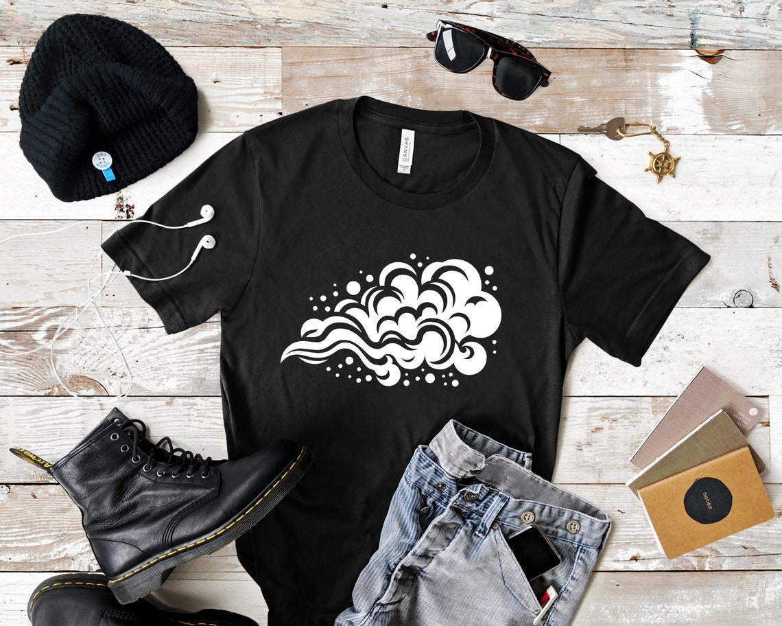 Smoke. Svg Png Eps Dxf Cut Files. - Etsy