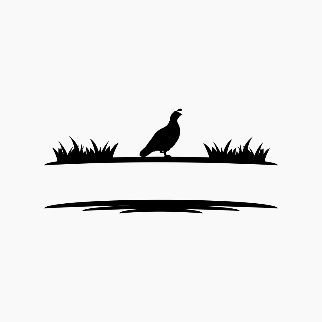 Bobwhite Monogram. Svg Png Eps Dxf Cut Files. - Etsy