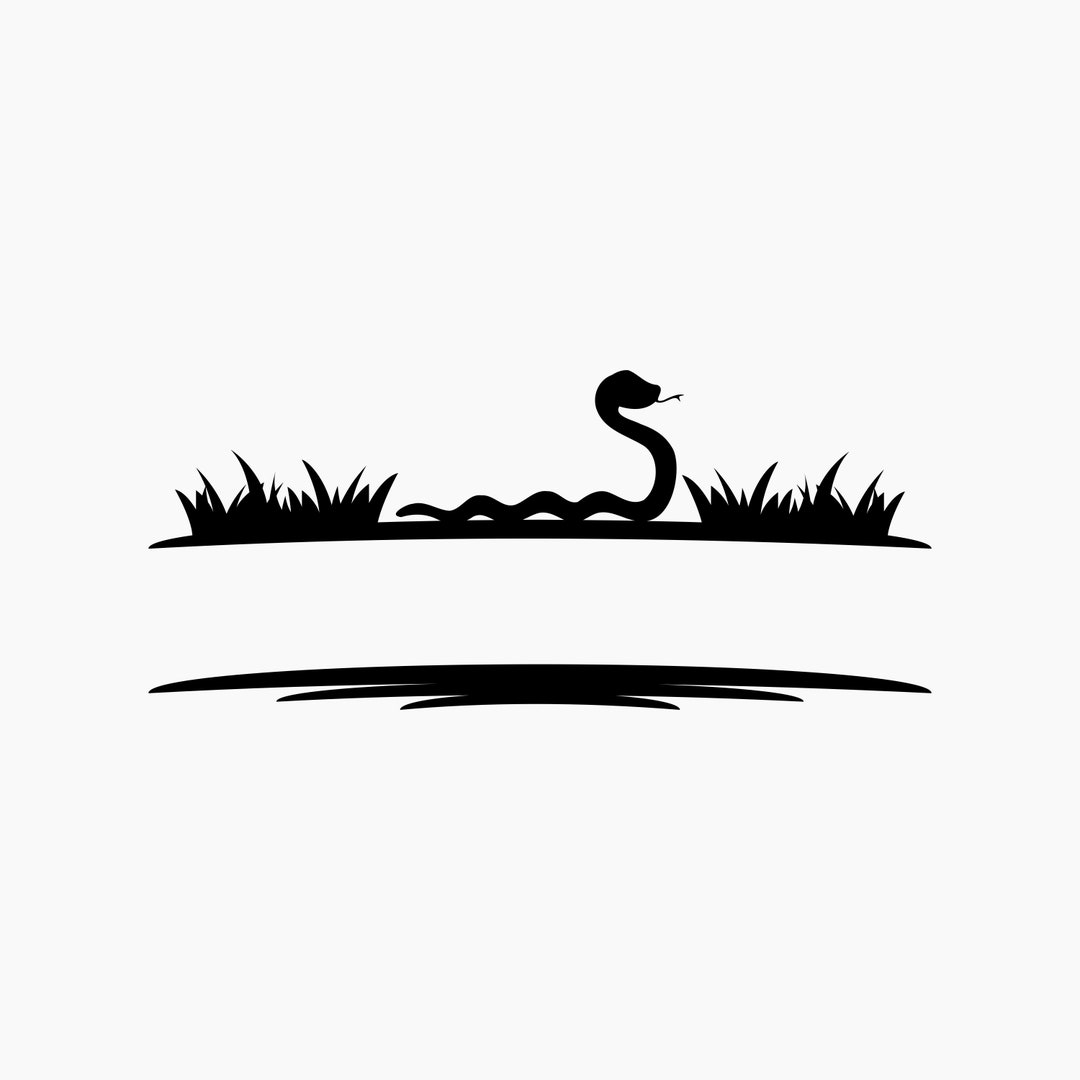 Snake Monogram. Svg Png Eps Dxf Cut Files. - Etsy