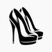 High Heel Shoes, Stiletto Heels, High-lifted Heels. 4 SVG. Svg Png Eps ...