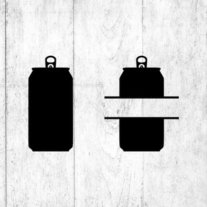 Soda Can. Svg Png Eps Dxf Cut Files. - Etsy