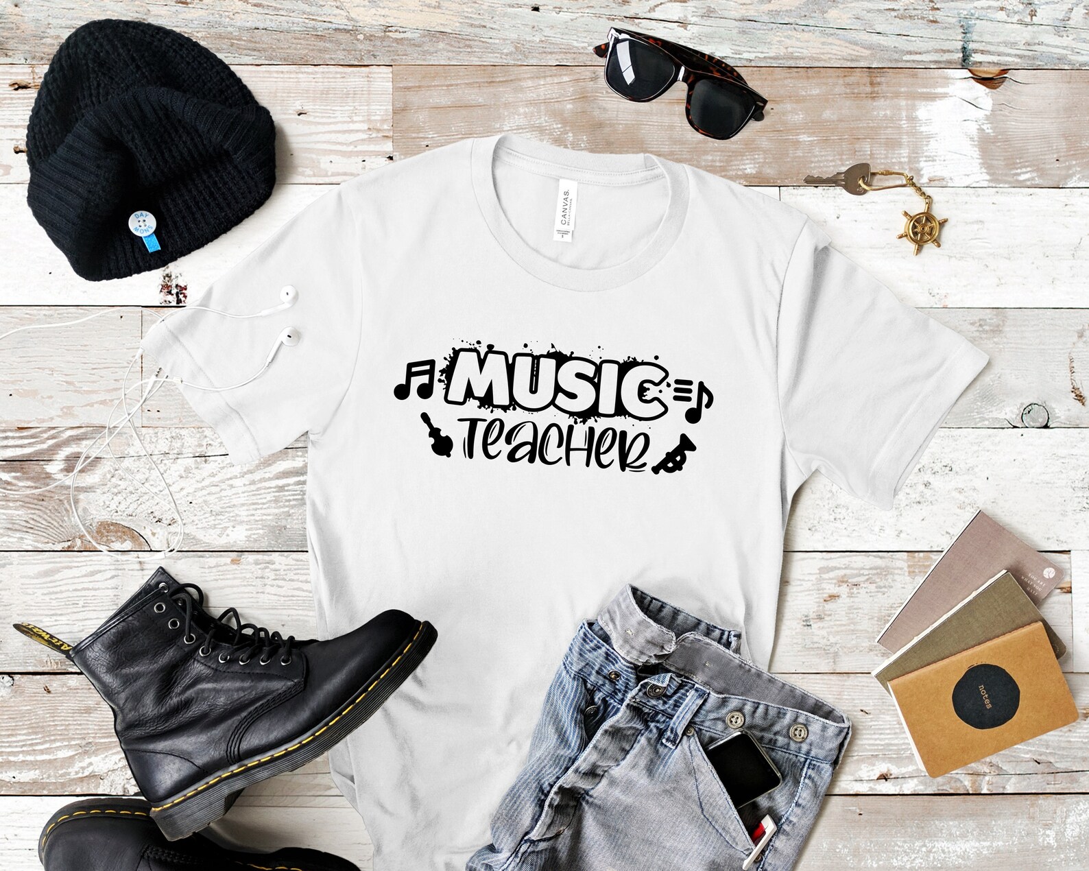 Music Teacher. Svg Png Eps Dxf Cut Files. - Etsy