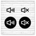 Volume Audio. Svg Png Eps Dxf Cut Files. - Etsy