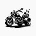 Trike Motorcycle. 4 Svg Bundle. Svg Png Eps Dxf Cut Files. - Etsy