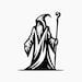 Wizard. Svg Png Eps Dxf Cut Files. - Etsy