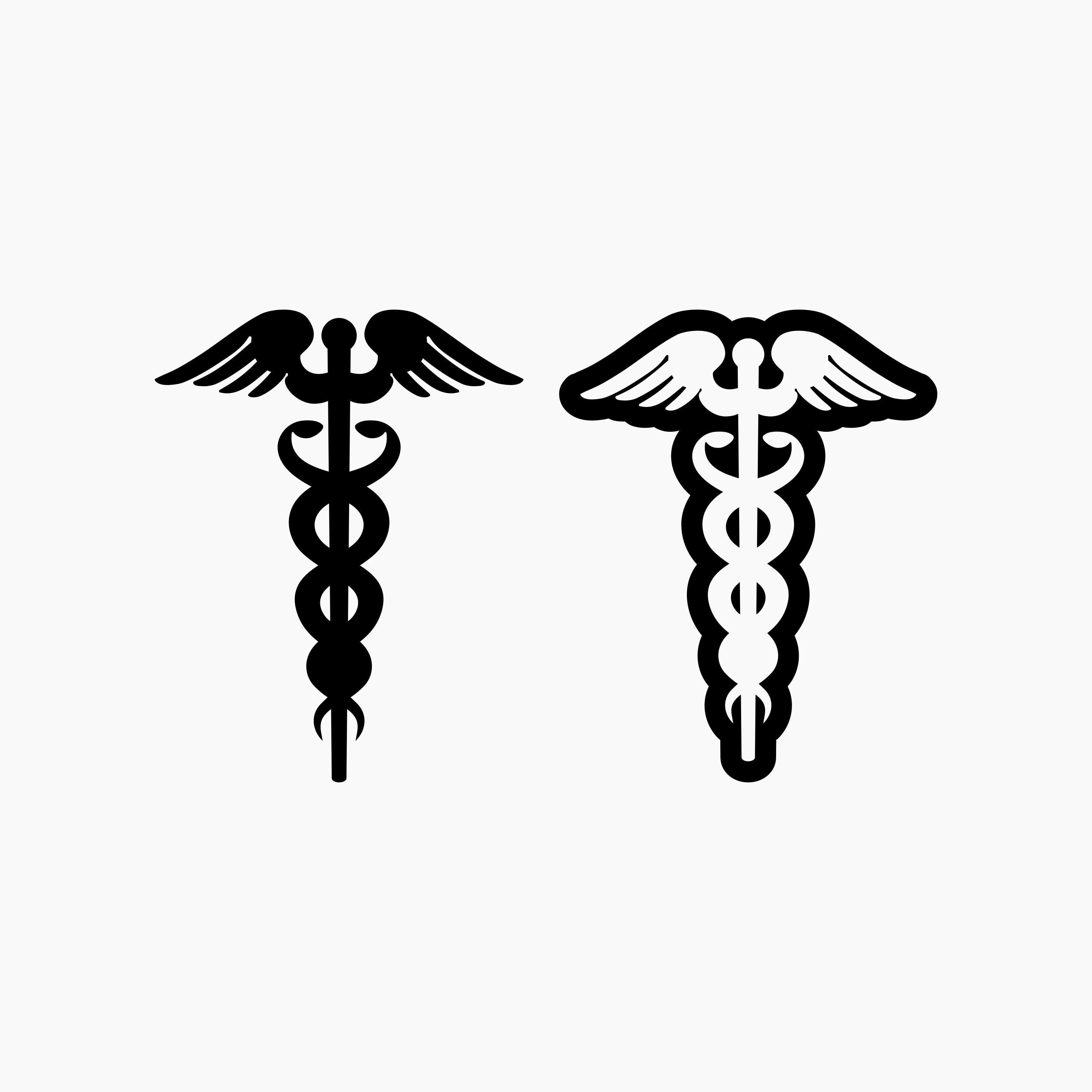 Medical Symbol Caduceus Staff Coloring Print Nurse Pages Printable ...