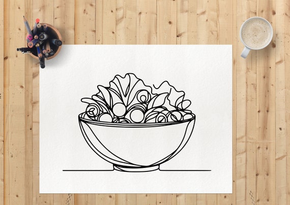 Dessin De Saladier Saladier En Mélamine Printemps 25 Cm | Action CH