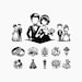 Cow Heartbeat. Svg Png Eps Dxf Cut Files. - Etsy