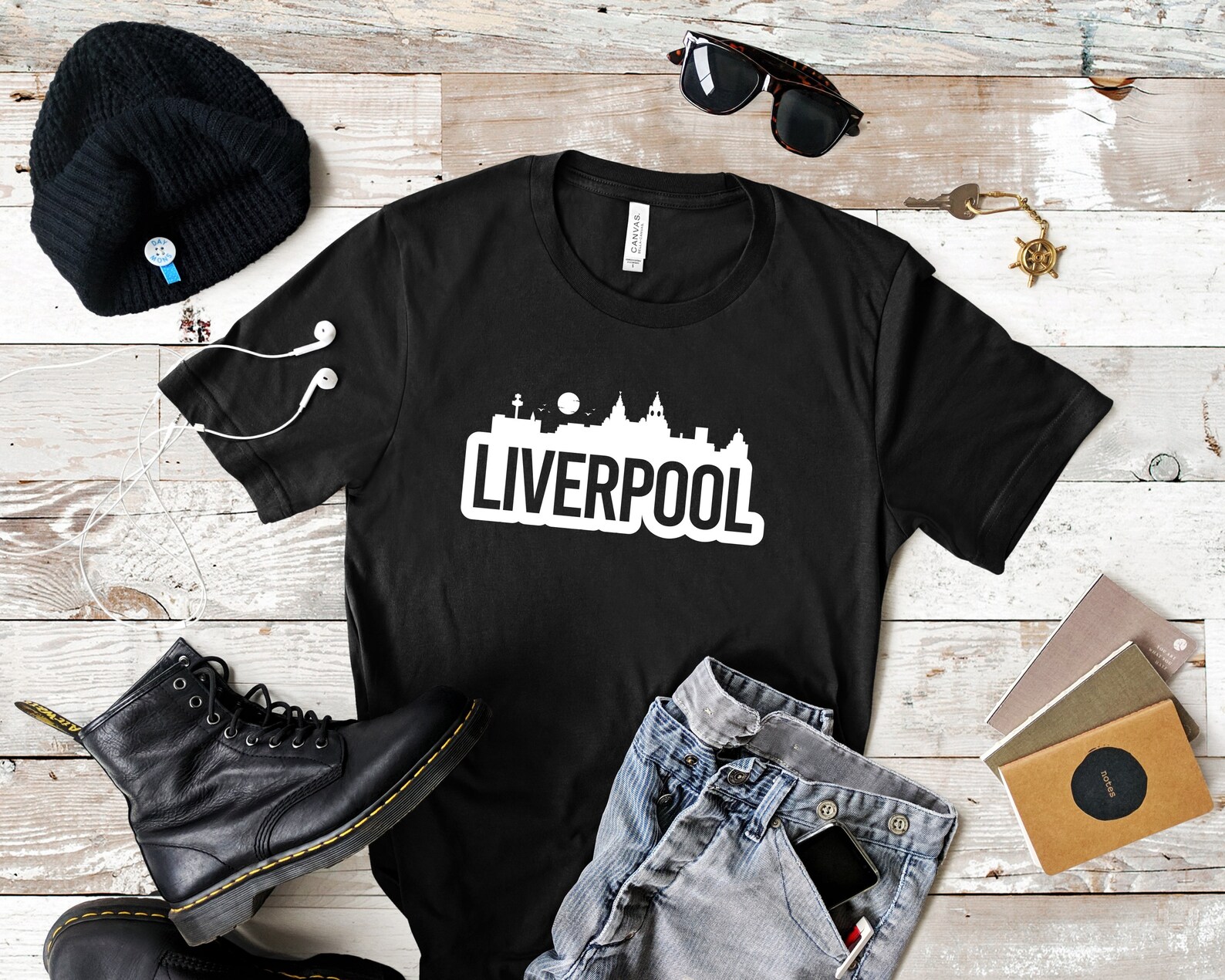 Liverpool Bold Skyline. Svg Png Eps Dxf Cut Files. - Etsy UK