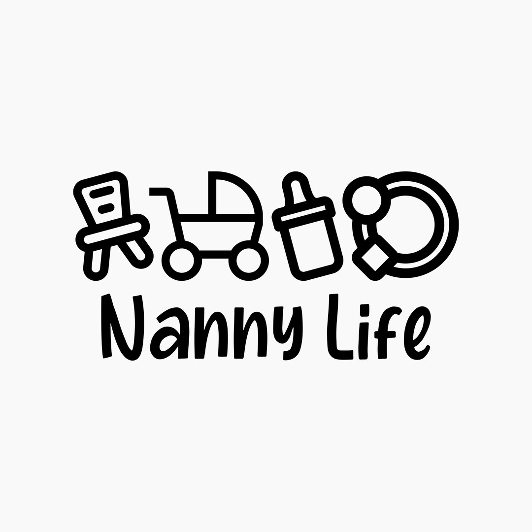 Nanny Life. Svg Png Eps Dxf Cut Files. - Etsy