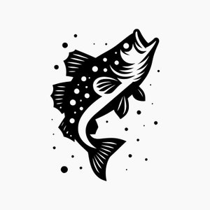 The Most Popular Fish Species. 6 Svg Bundle. Svg Png Eps Dxf Cut Files ...