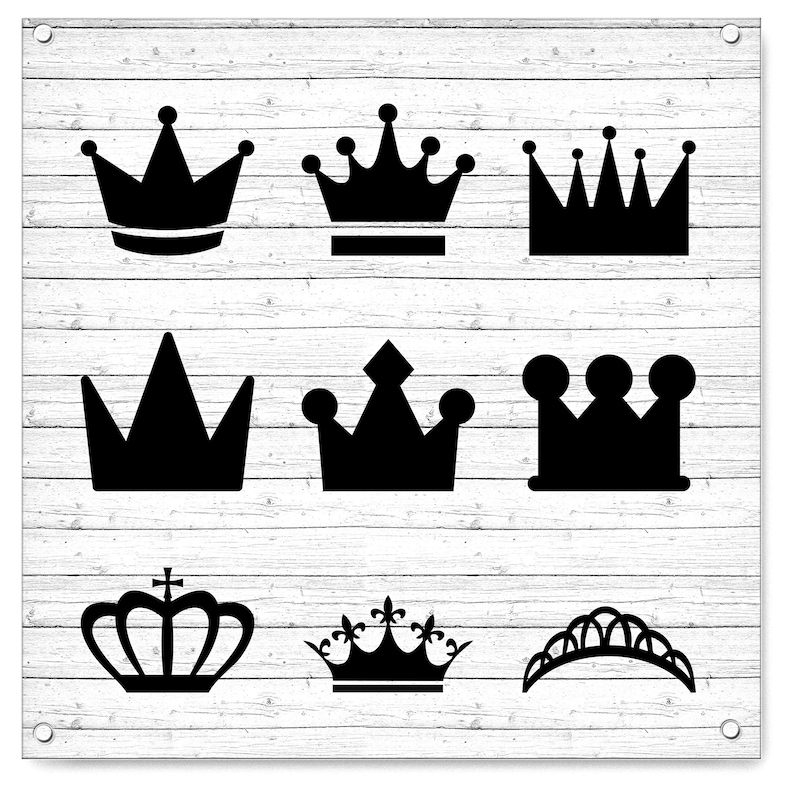 Crown. Svg Png Eps Dxf Cut Files. - Etsy