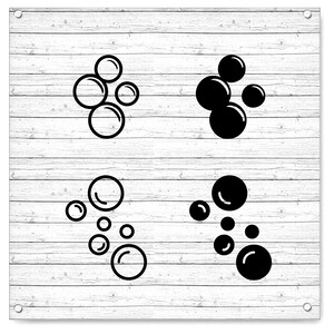Bubbles. Svg Png Eps Dxf Cut Files. - Etsy