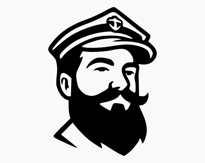 Sailor. Svg Png Eps Dxf Cut Files. - Etsy
