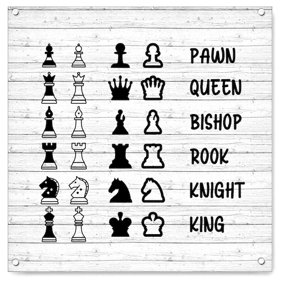 Chess Queen Piece Name