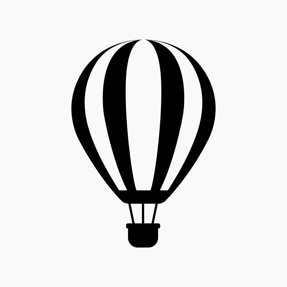 Hot Air Balloon. Svg Png Eps Dxf Cut Files. - Etsy