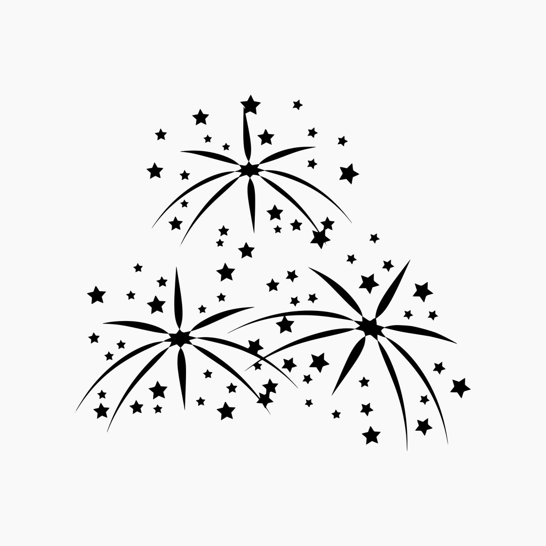 Fireworks. Svg Png Eps Dxf Cut Files. - Etsy