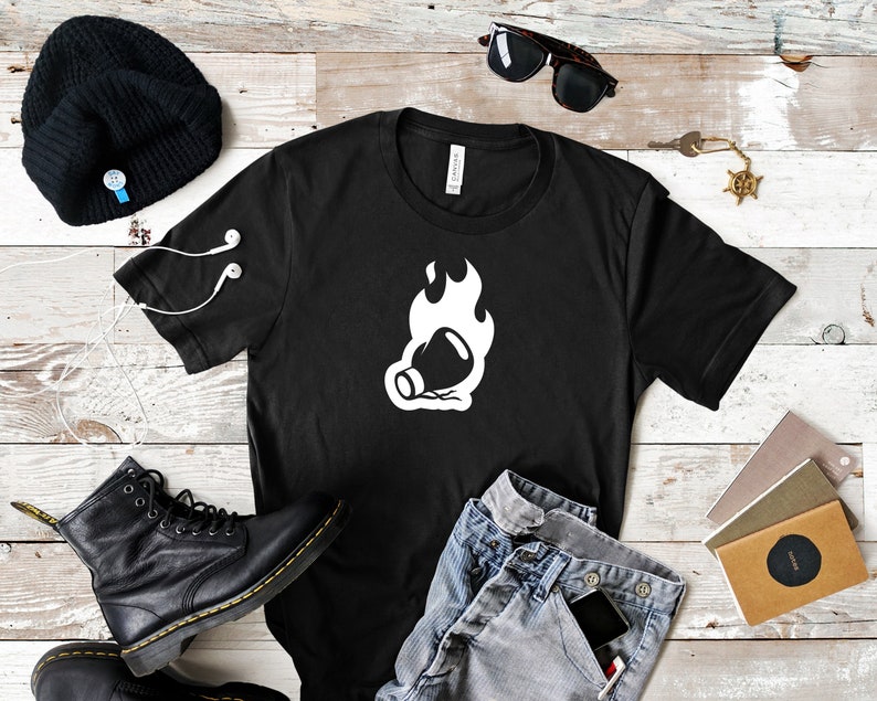 Flaming Boxing Glove. Svg Png Eps Dxf Cut Files. - Etsy