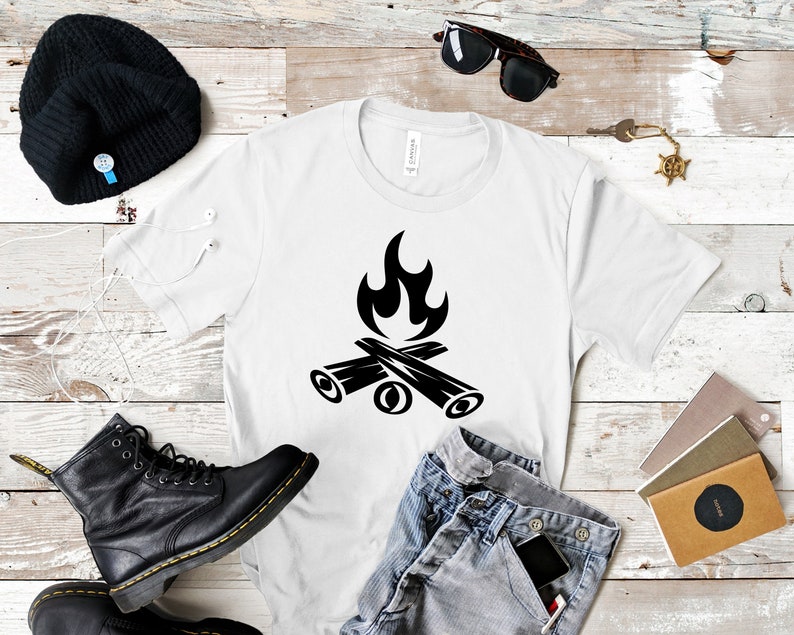 Campfire. Svg Png Eps Dxf Cut Files. - Etsy