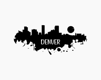 Denver SVG, Denver PNG, Denver Shirt Design, Denver Colorado, Denver ...