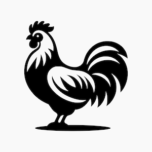 Chicken. Svg Png Eps Dxf Cut Files. - Etsy