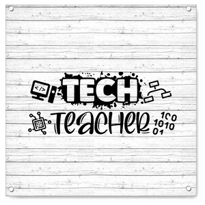 Tech Teacher. Svg Png Eps Dxf Cut Files. - Etsy