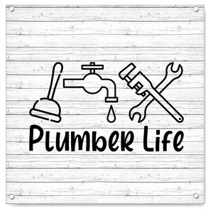 Plumber Life. Svg Png Eps Dxf Cut Files. - Etsy