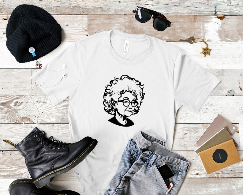 Old Lady Face. Svg Png Eps Dxf Cut Files. - Etsy