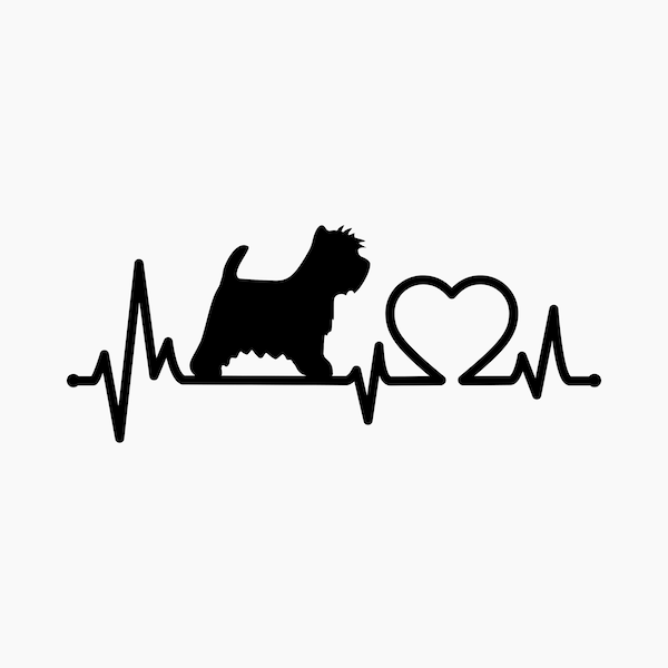 Westie Dxf - Etsy