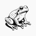 Frog. Svg Png Eps Dxf Cut Files. - Etsy