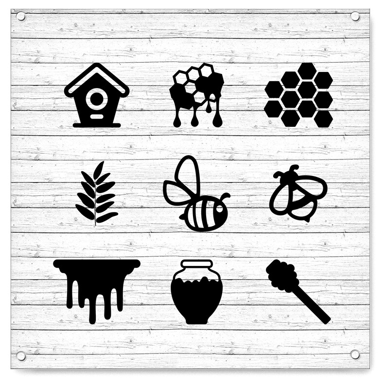 Honey. Svg Png Eps Dxf Cut Files. - Etsy