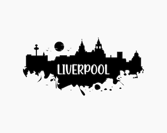 Liverpool Svg - Etsy
