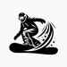 Snowboarding. 3 Svg Bundle. Svg Png Eps Dxf Cut Files. - Etsy