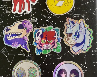 Misc Stickers - Etsy