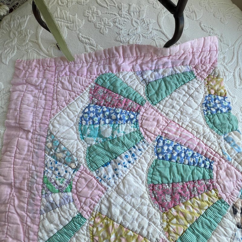 Repurposed Quilt - Etsy