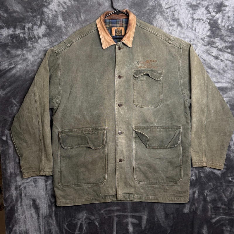 Vintage Mens Barn Jacket - Etsy