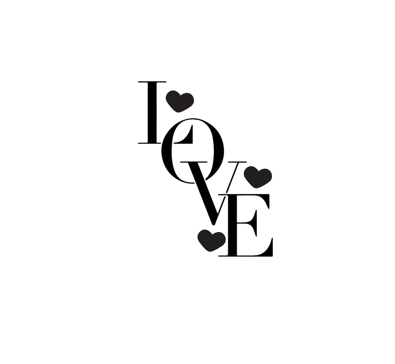 Love Script Heartsvg Love SVG, Love Svg, Love Svg for Cricut, Love Svg ...