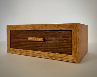 Single Wood Drawer Box - Etsy