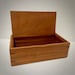 Handcrafted Oak and Cherry Wood Drawer - Single Drawer Box - Wood ...