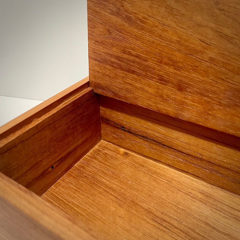 Handcrafted Cherry & Spanish Cedar Keepsake Box - MADE TO ORDER - Etsy
