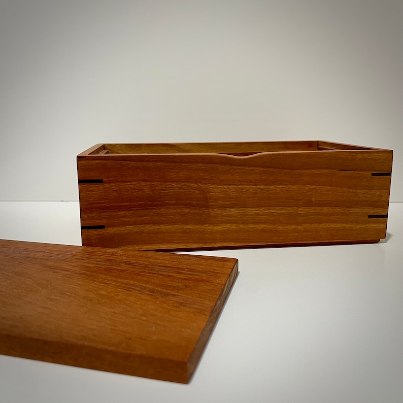 Handcrafted Cherry & Spanish Cedar Keepsake Box - MADE TO ORDER - Etsy