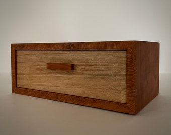 Single Drawer Wood Desk - Etsy