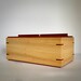 Handcrafted Oak and Cherry Wood Drawer - Single Drawer Box - Wood ...