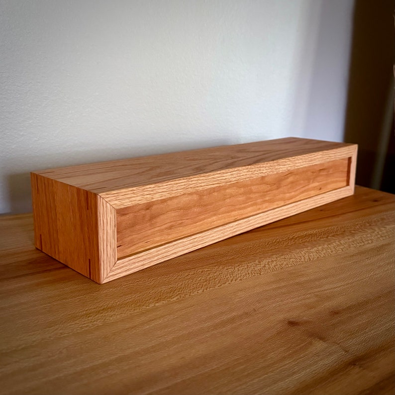 Handcrafted Oak and Cherry Wood Drawer - Jewelry Box - MADE TO ORDER - Etsy