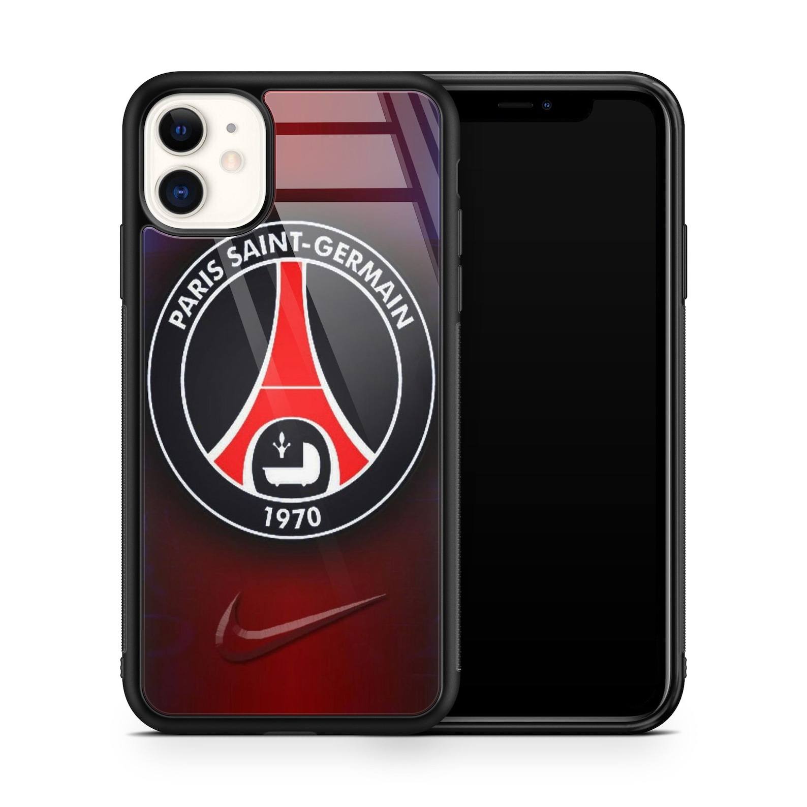 Coque verre trempé iphone PSG paris st germain foot maillot | Etsy