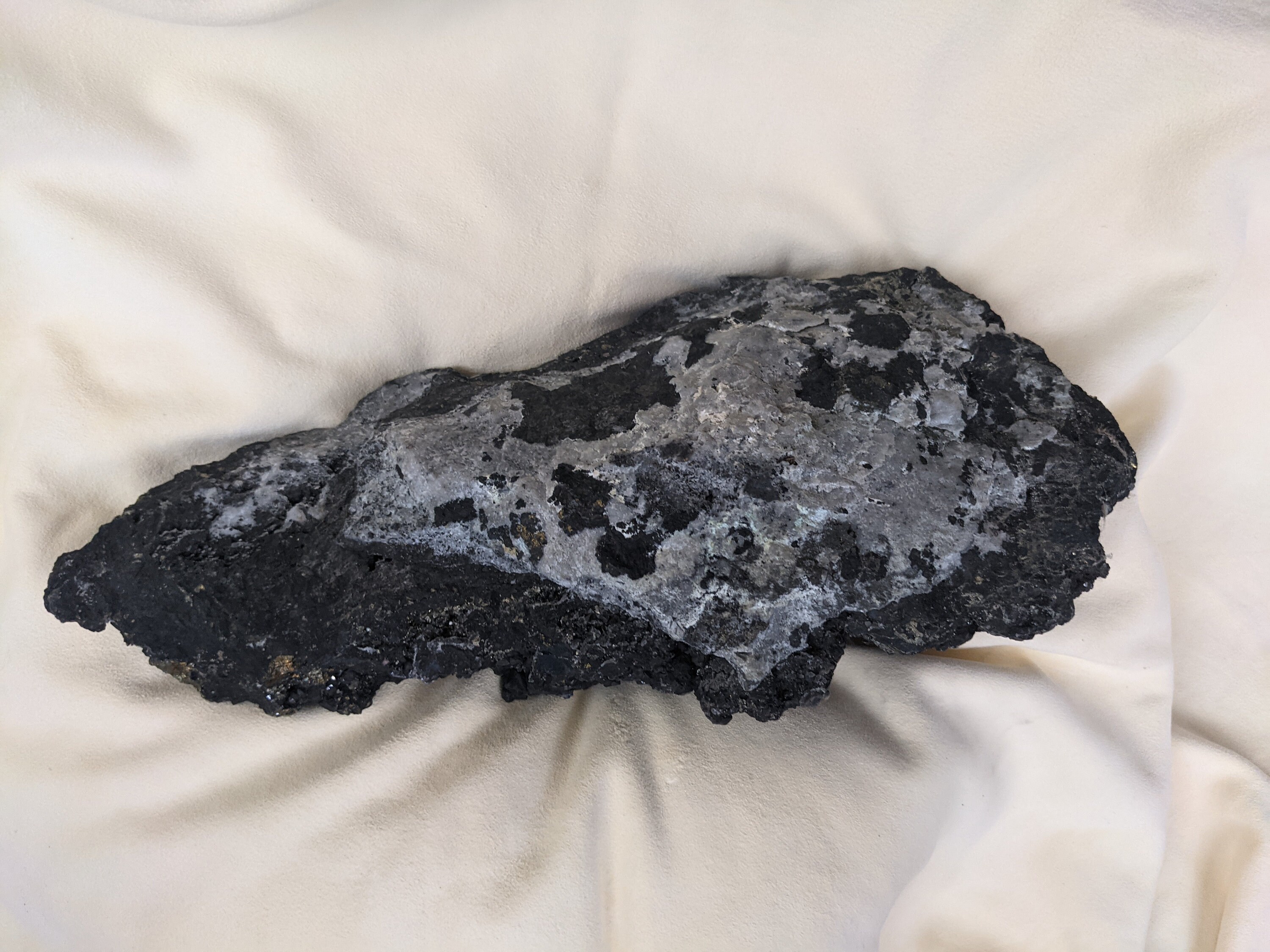 Magnificent Magnetite Specimen With Gold and Pyrite | Etsy