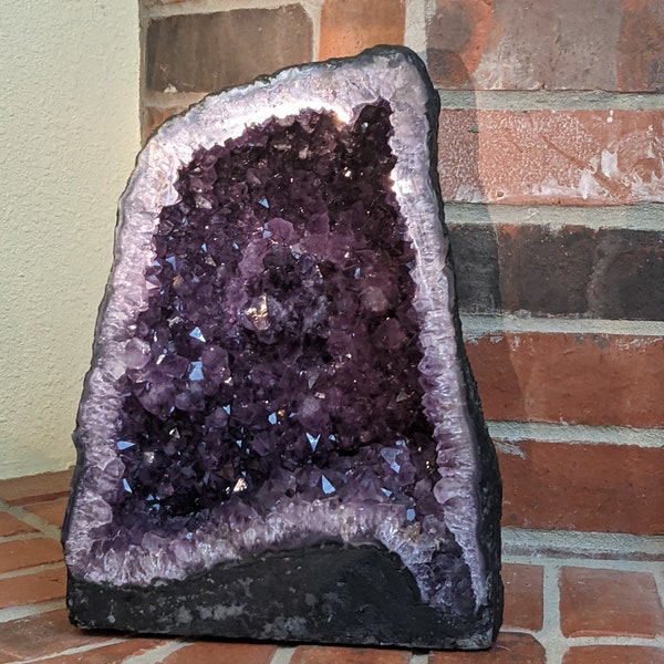 Amethyst Cathedral - Etsy